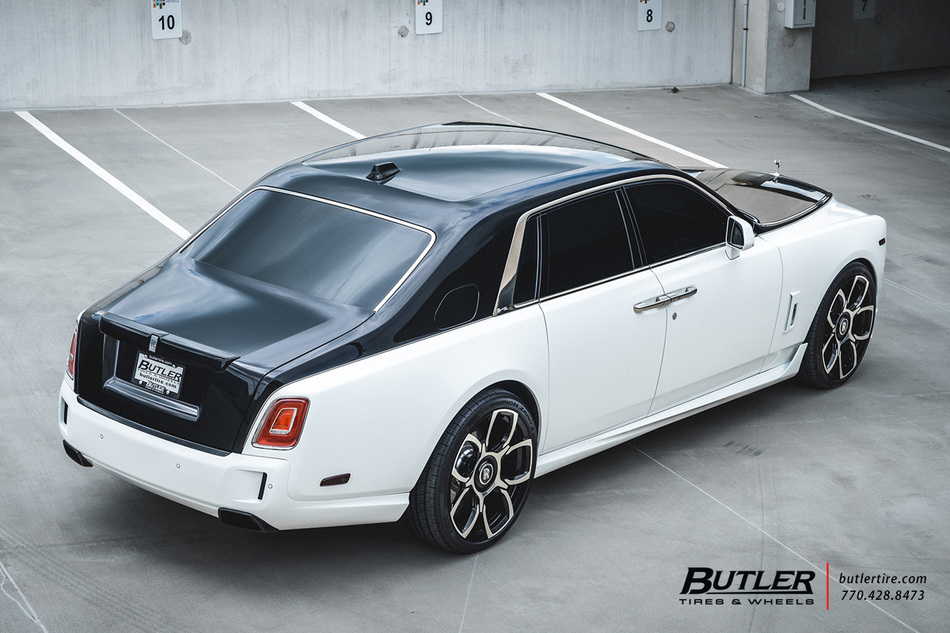 Sophistication Defined - Rolls Royce Phantom with Novitec SPOFEC Aero ...