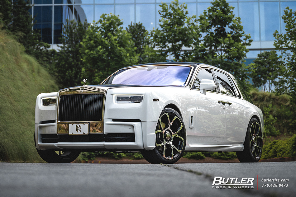 Sophistication Defined - Rolls Royce Phantom with Novitec SPOFEC Aero ...