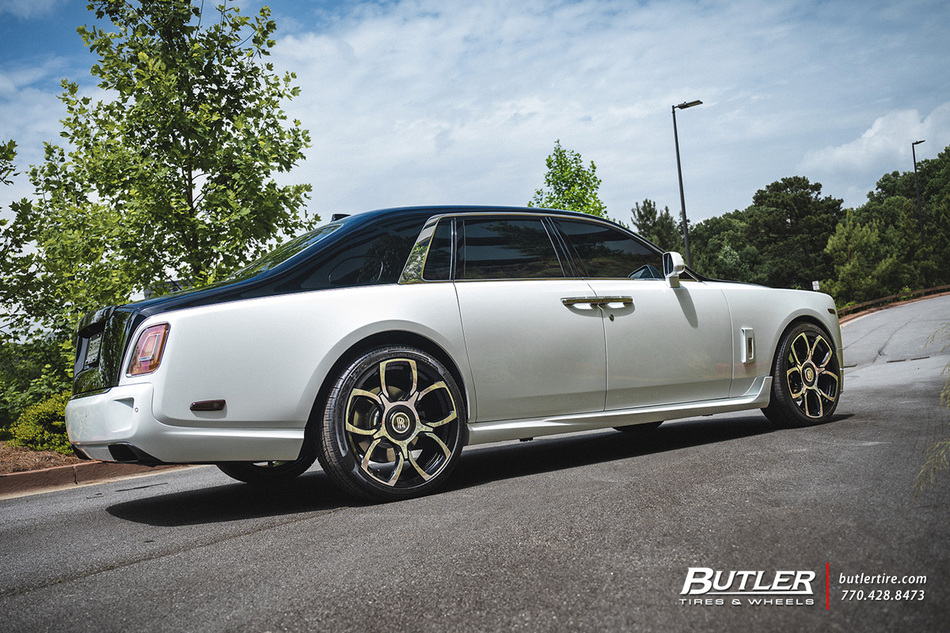 Sophistication Defined - Rolls Royce Phantom with Novitec SPOFEC Aero ...
