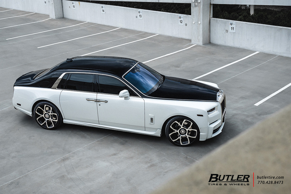 Sophistication Defined - Rolls Royce Phantom with Novitec SPOFEC Aero ...