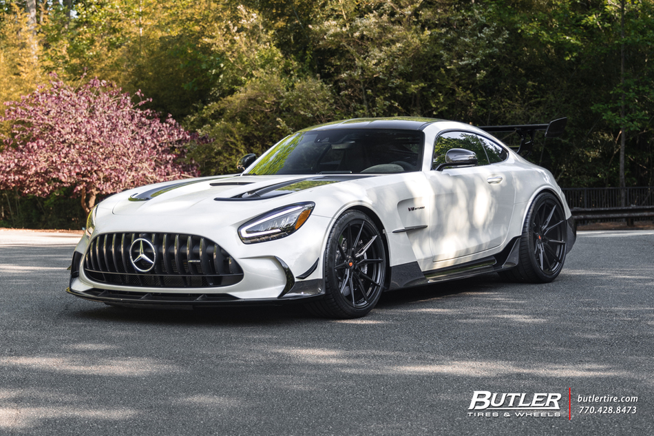 Mercedes AMG GT Black Series on Vossen EVO-2R Wheels - Enhanced ...