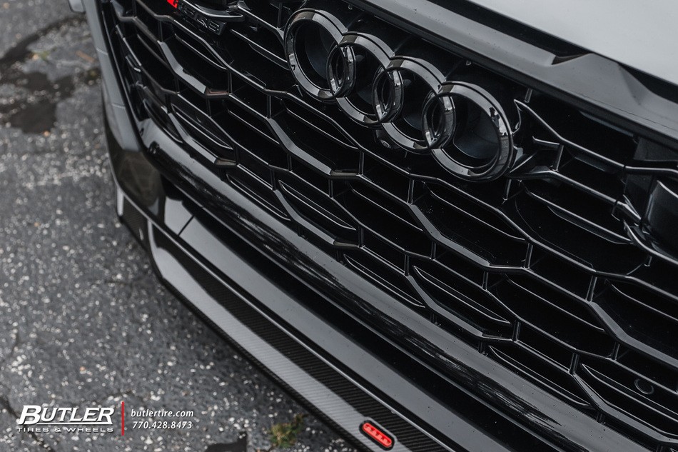 Urban Auto Audi RSQ8 Reimagined - Rose Gold Elegance Meets Carbon Power ...